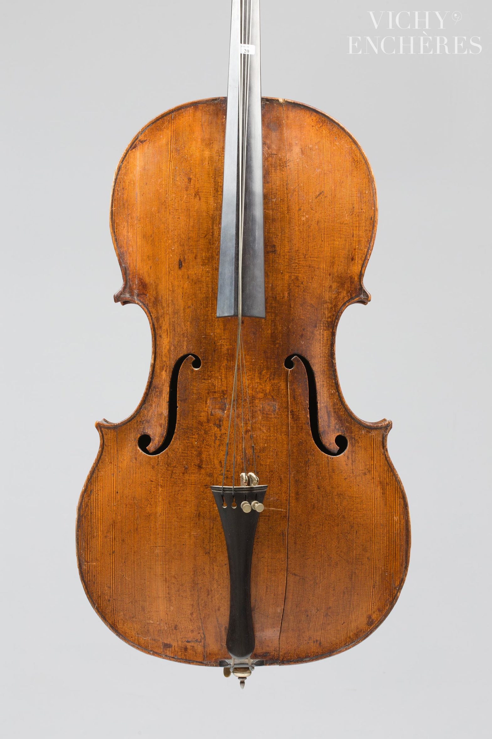 Un rare violoncelle de Claude Boivin - Vichy Enchères