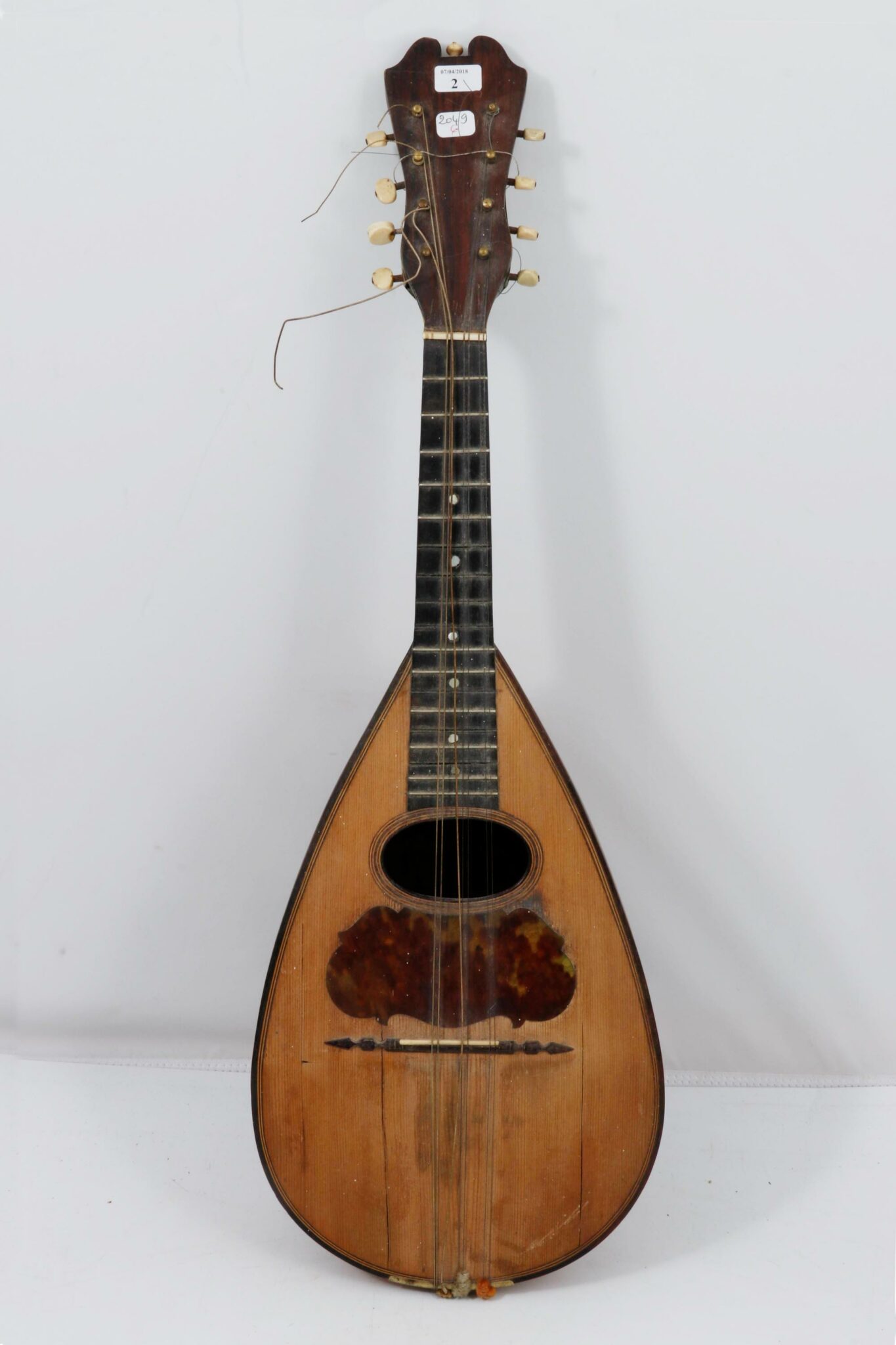 Une mandoline à la Cour... Le rôle majeur d’Antonio Vinaccia auprès de ...