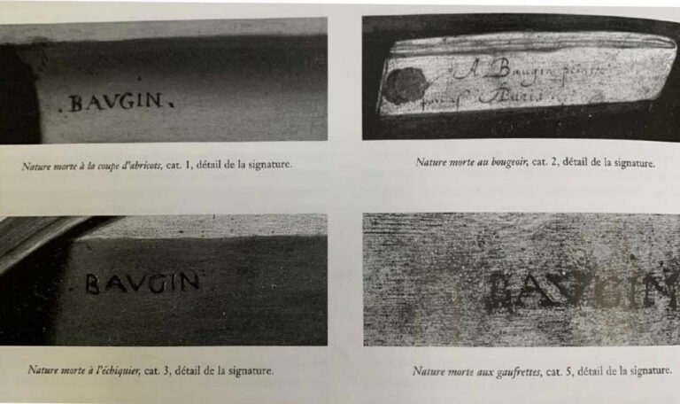 Découverte exceptionnelle d’une cinquième nature morte de Lubin Baugin ...