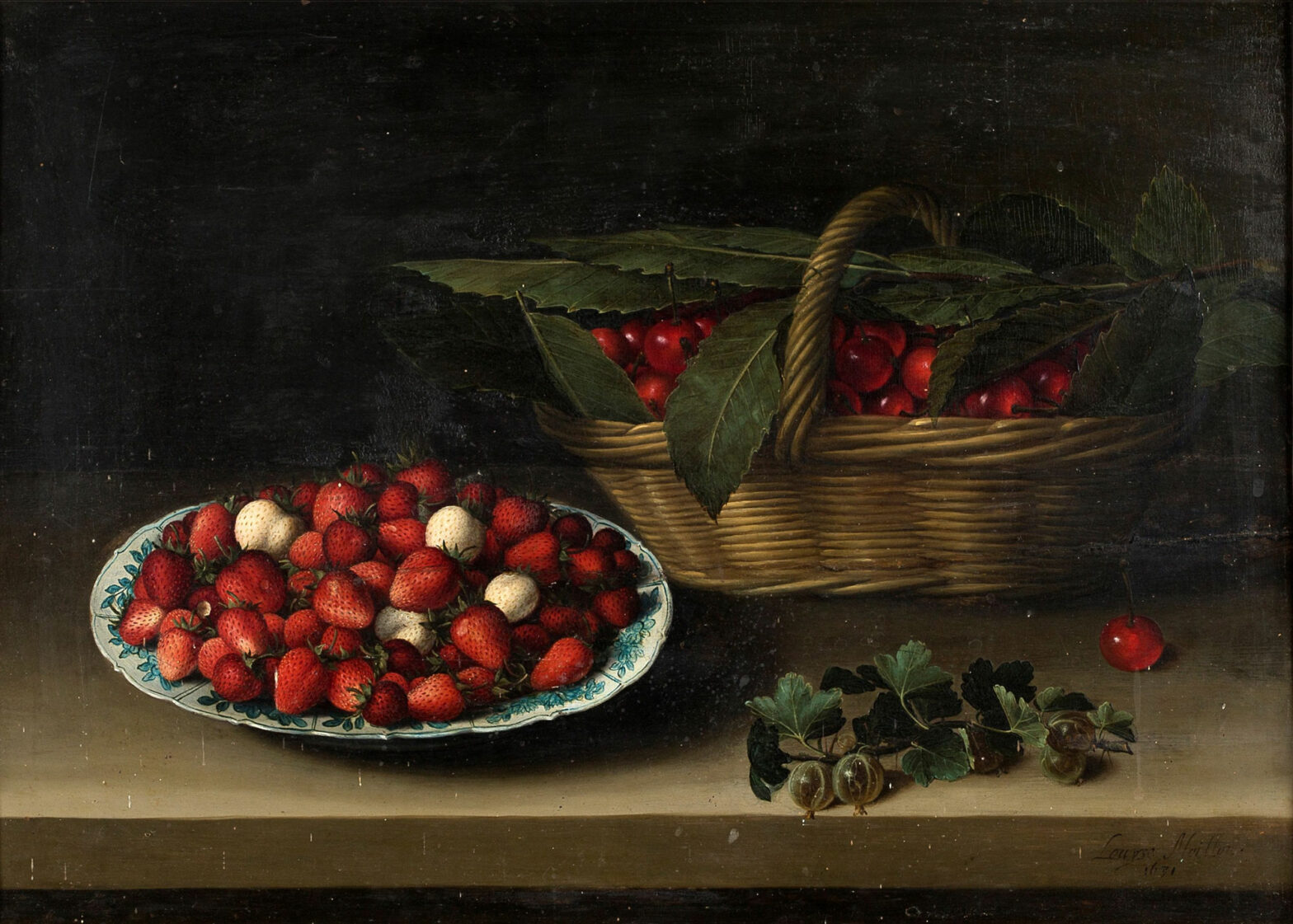 Découverte exceptionnelle d’une cinquième nature morte de Lubin Baugin ...
